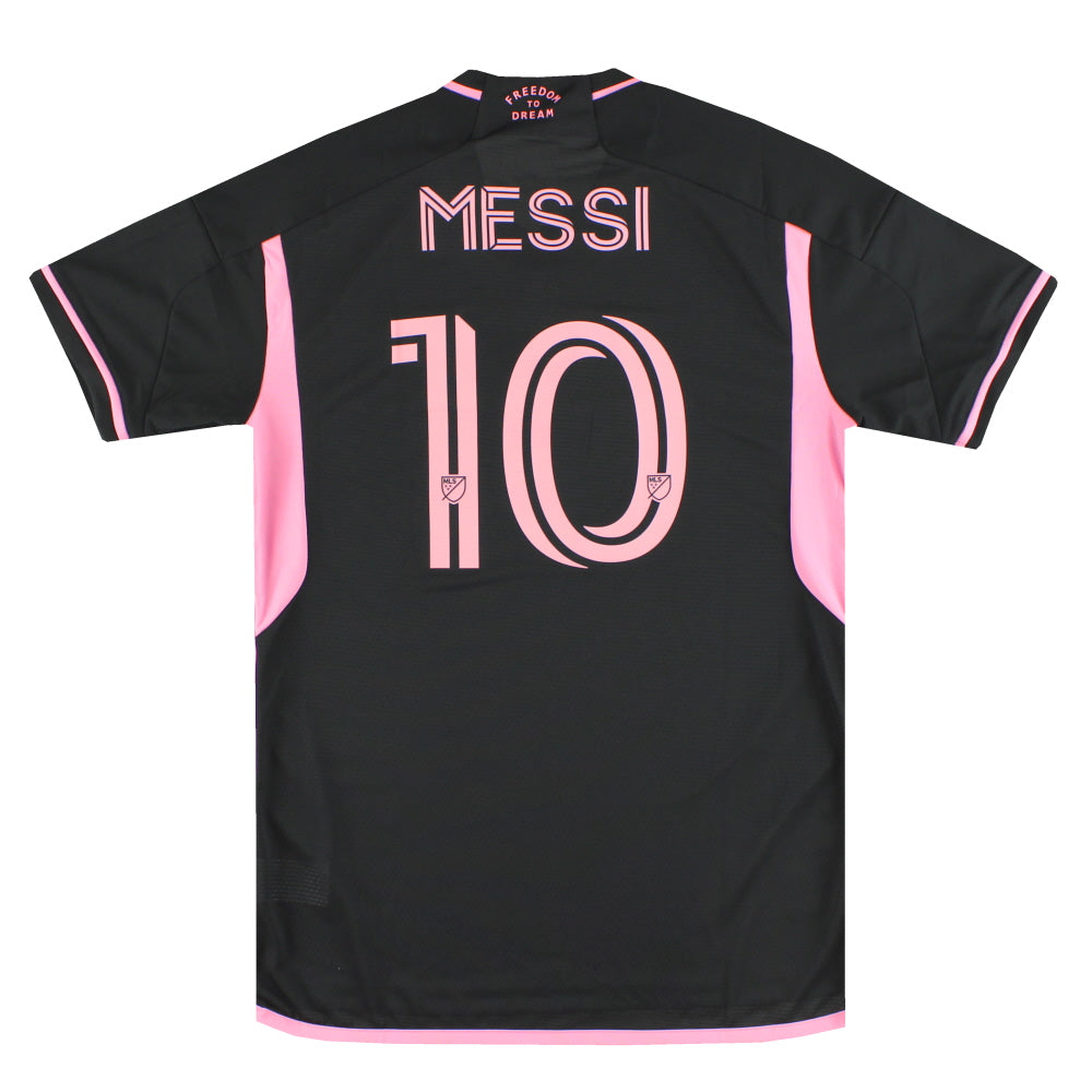 2023 Inter Miami adidas Authentic Away Shirt Messi #10 *w/tags* M ...