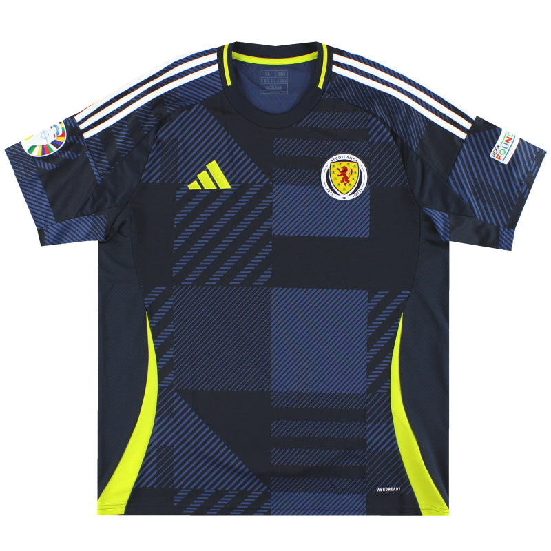 2024-25 Scotland adidas Home Shirt *As New* XL IP8359 | Vintage ...