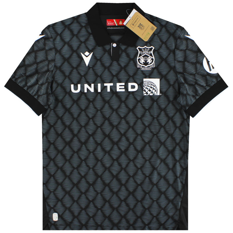 2024-25 Wrexham Macron Away Shirt *BNIB* 400043730001 – Vintage ...