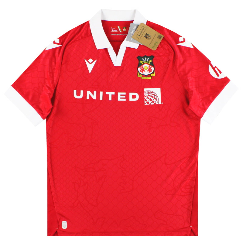 2024-25 Wrexham Macron Home Shirt *BNIB* 4.00043E+11 | Vintage Football ...