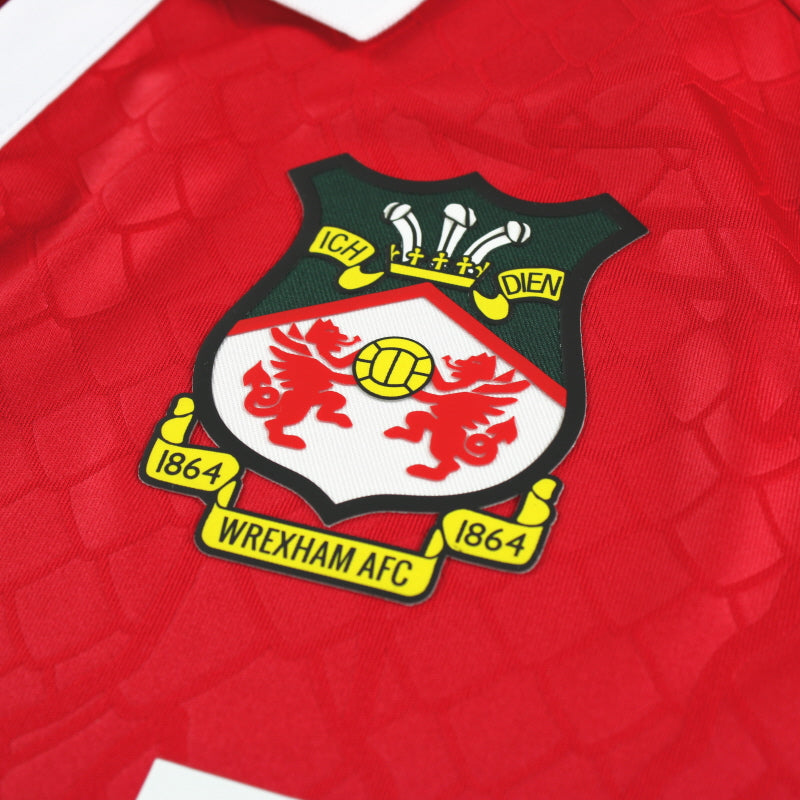 2024-25 Wrexham Macron Home Shirt *BNIB* 400043460001 – Vintage Football Shirts