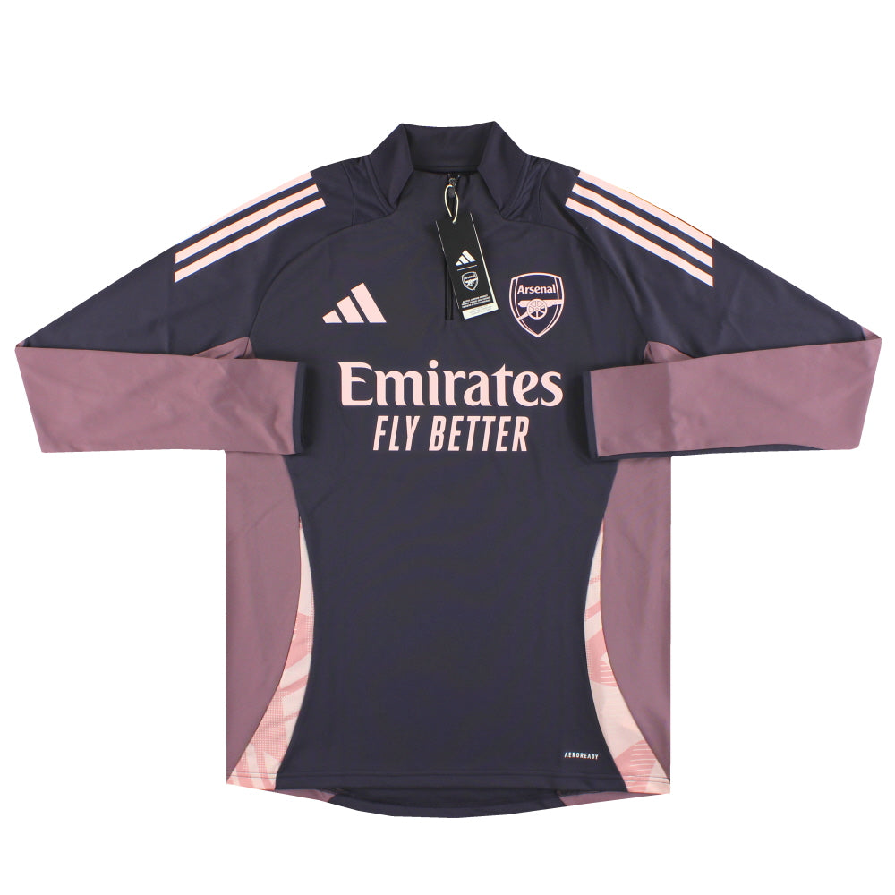 2024-25 Arsenal adidas 1/4 Zip Training Top *w/tags* JF2924 | Vintage ...