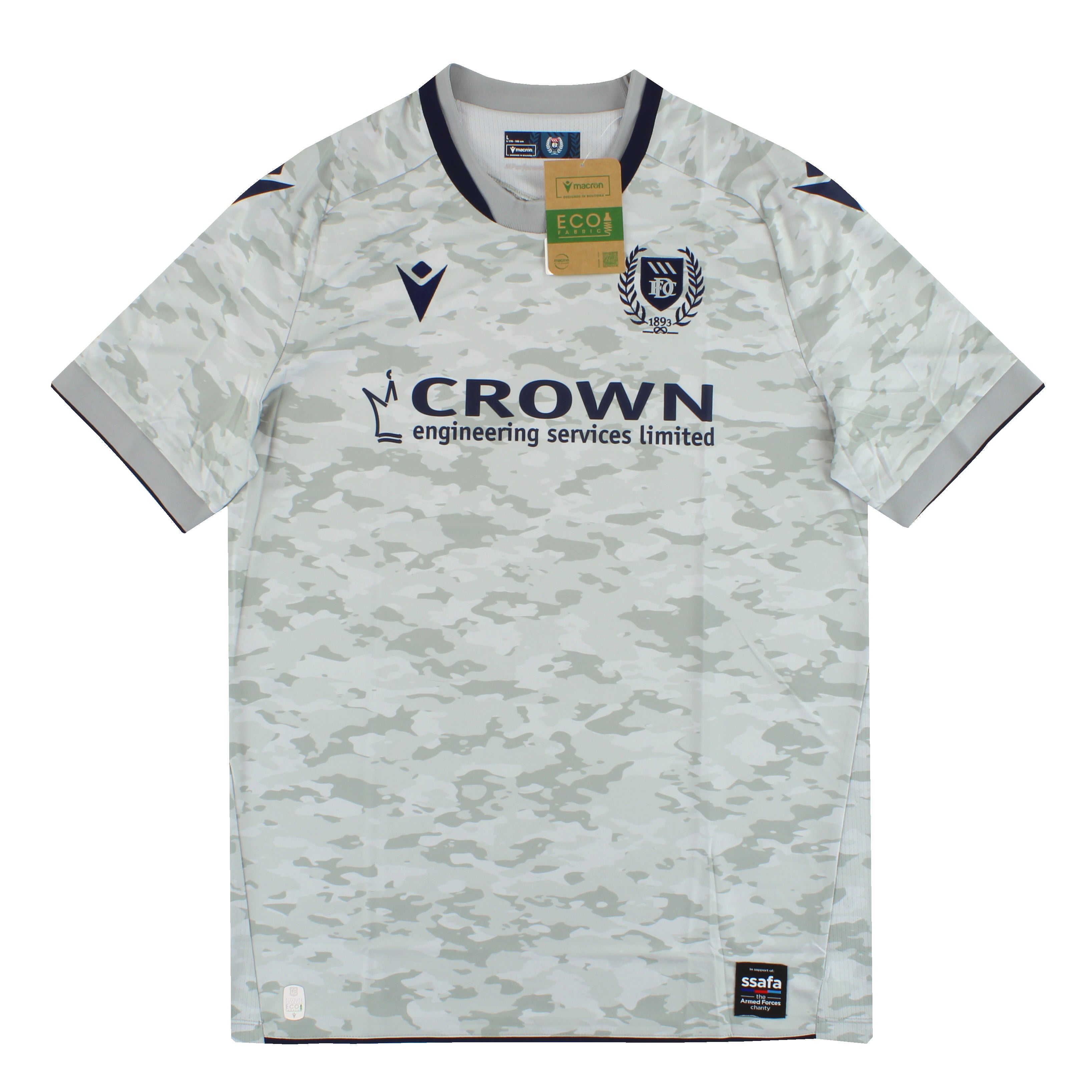 2024-25 Dundee FC Macron Third Shirt *w/tags* L 400063350001 | Vintage ...