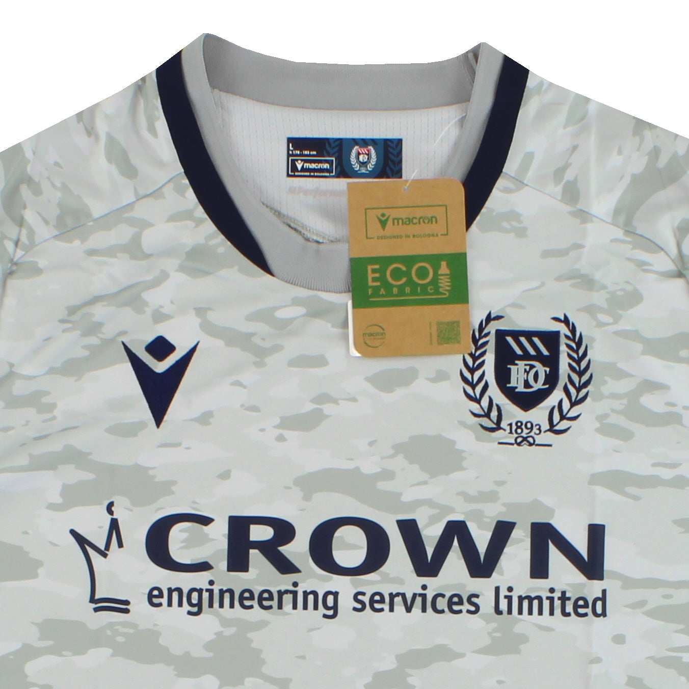 2024-25 Dundee FC Macron Third Shirt *w/tags* L 400063350001 | Vintage ...