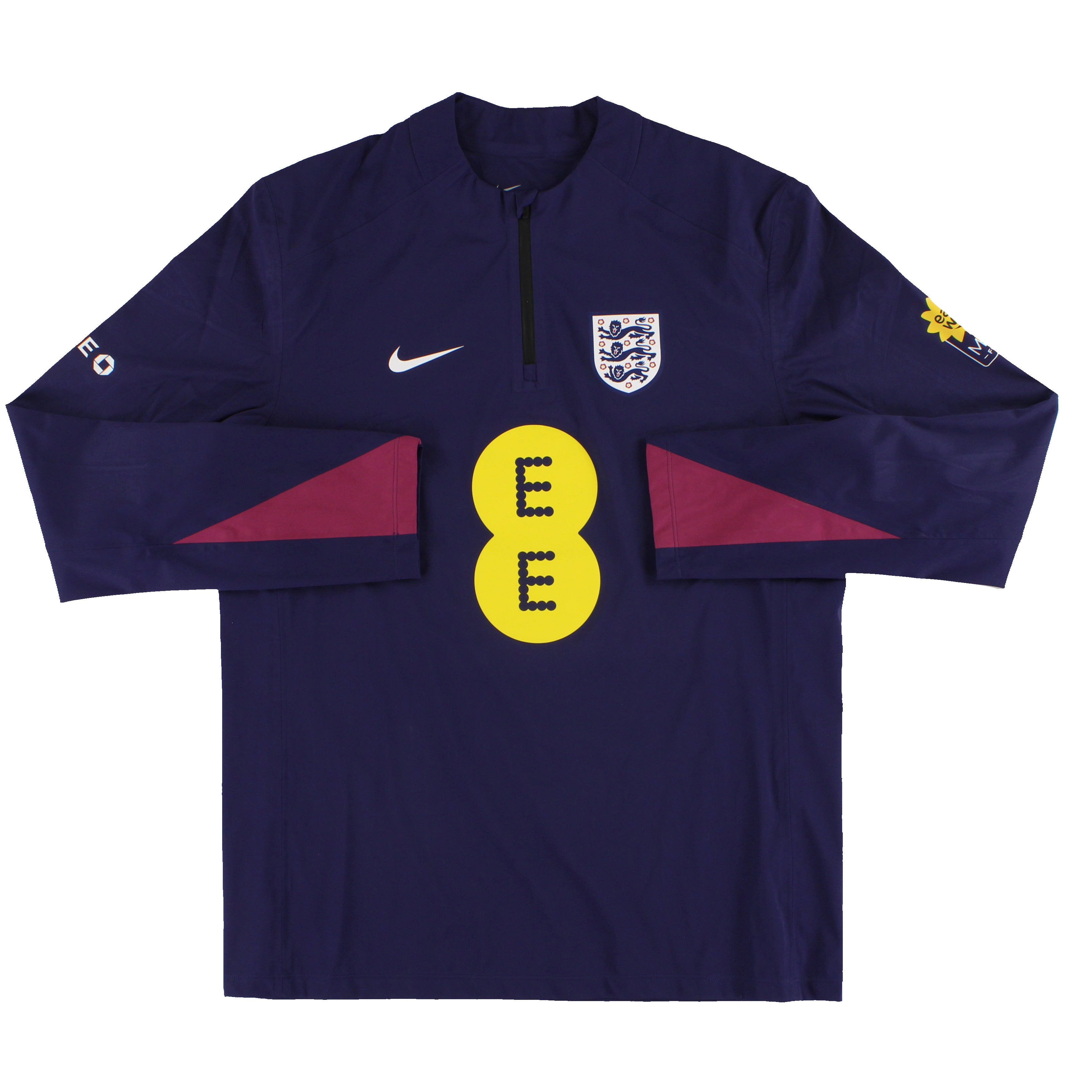 2024 25 England Nike Player Issue Nike Storm FIT Drill Top FJ3762 556 2024 25 England Nike Player Issue Nike Storm FIT Drill Top FJ3762 556