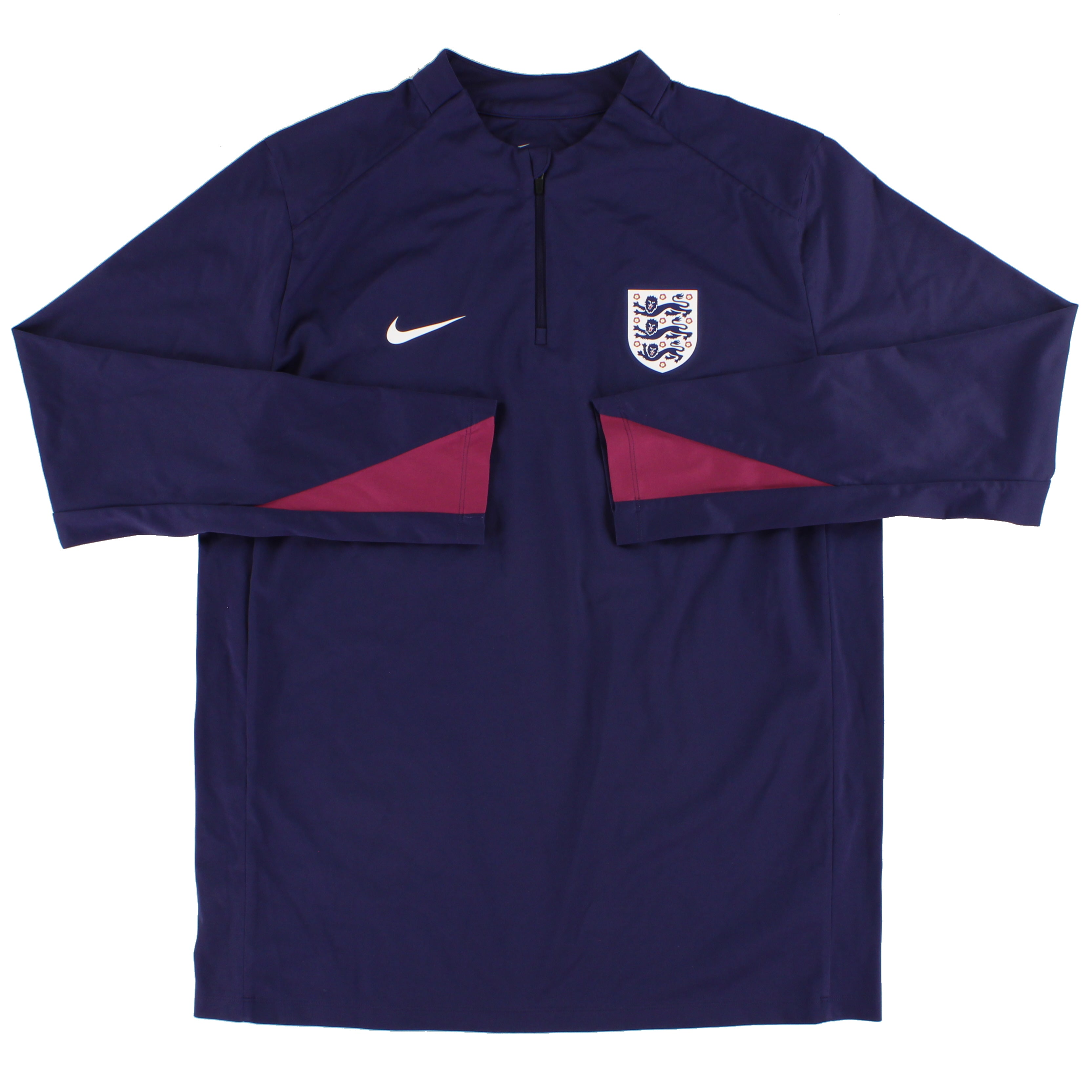 2024 25 England Nike Player Issue Nike Storm FIT Drill Top FJ3780 555 2024 25 England Nike Player Issue Nike Storm FIT Drill Top FJ3780 555