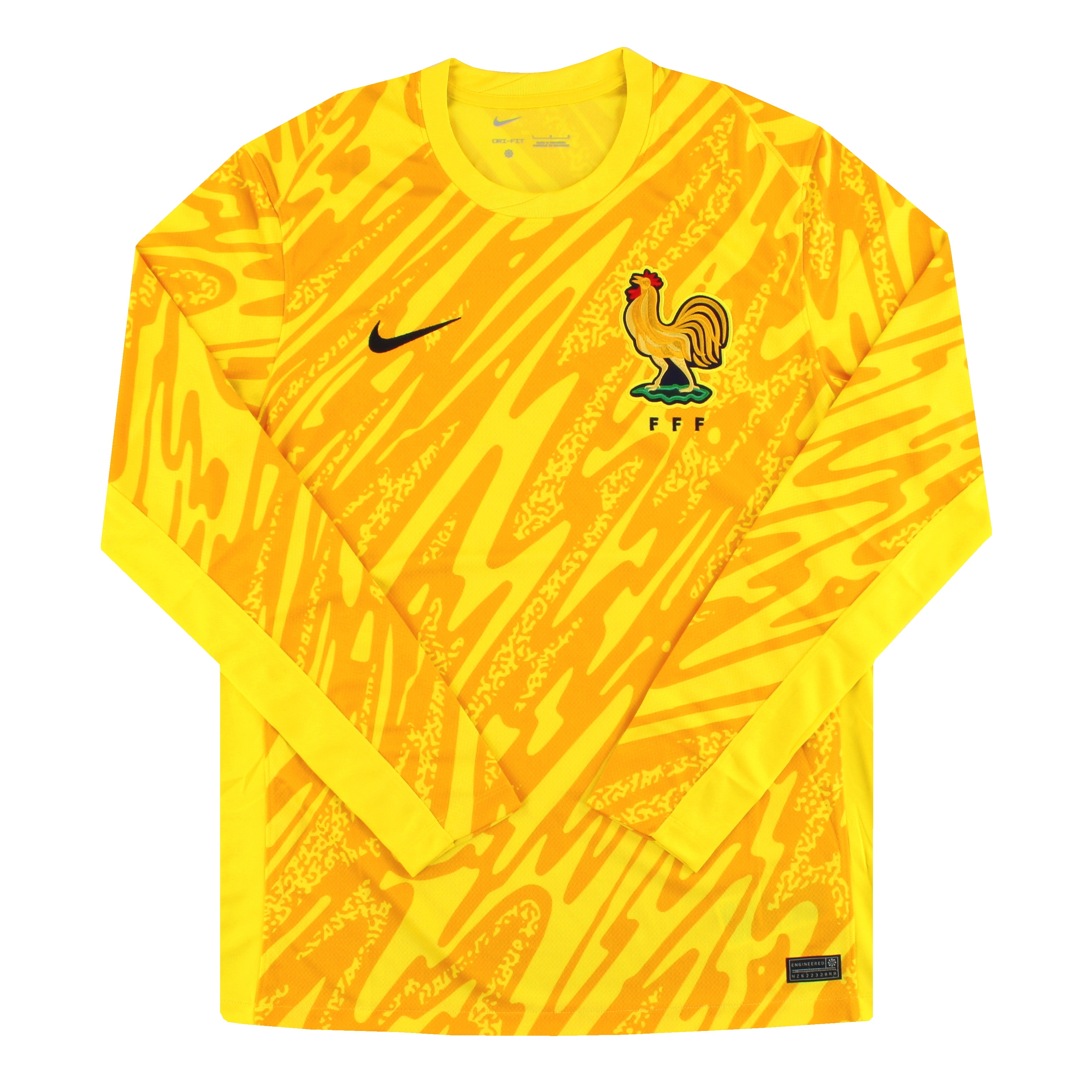 2024-25 France Nike Goalkeeper Shirt L/S *w/tags* FJ4289-720 | Vintage ...