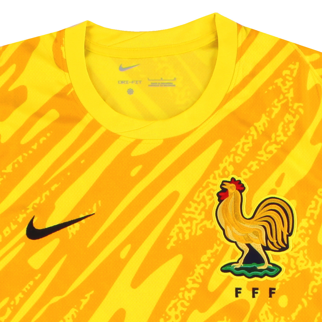 2024-25 France Nike Goalkeeper Shirt L/S *w/tags* FJ4289-720 | Vintage ...