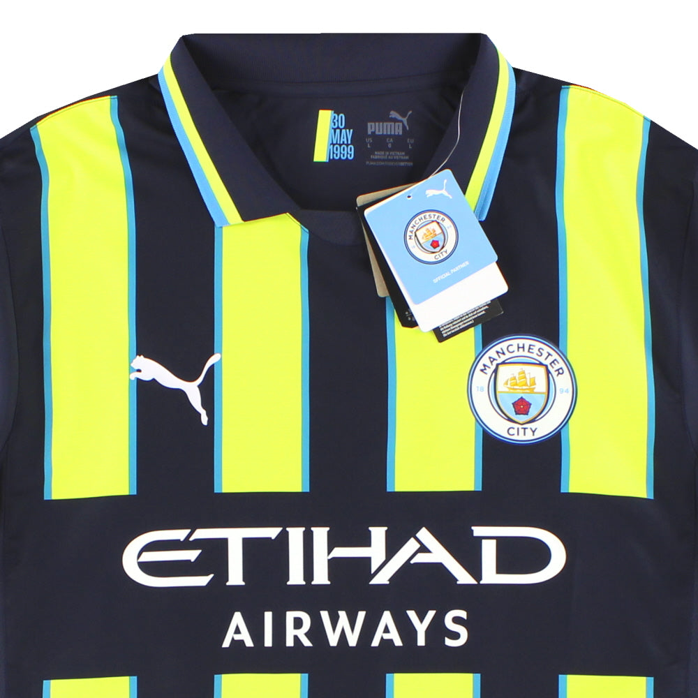 2024-25 Manchester City Puma Authentic Away Shirt *BNIB* 775085-02 ...