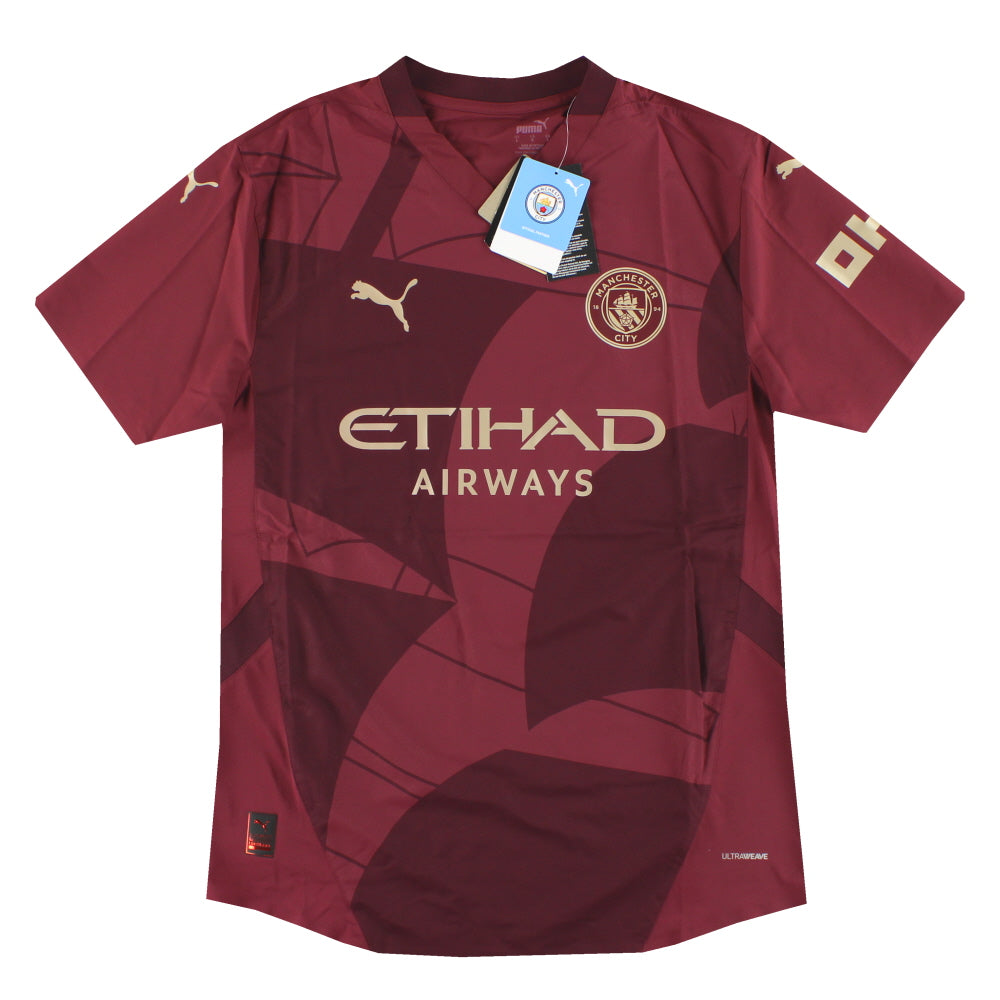 2024-25 Manchester City Puma Authentic Third Shirt *w/tags* 775096-03 ...