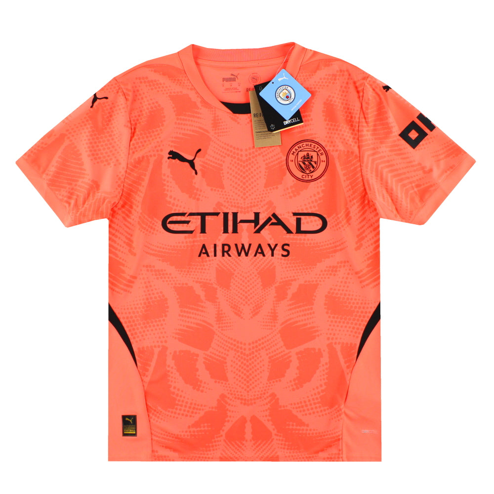 2024-25 Manchester City Puma Goalkeeper Shirt *w/tags* 775107-36 ...