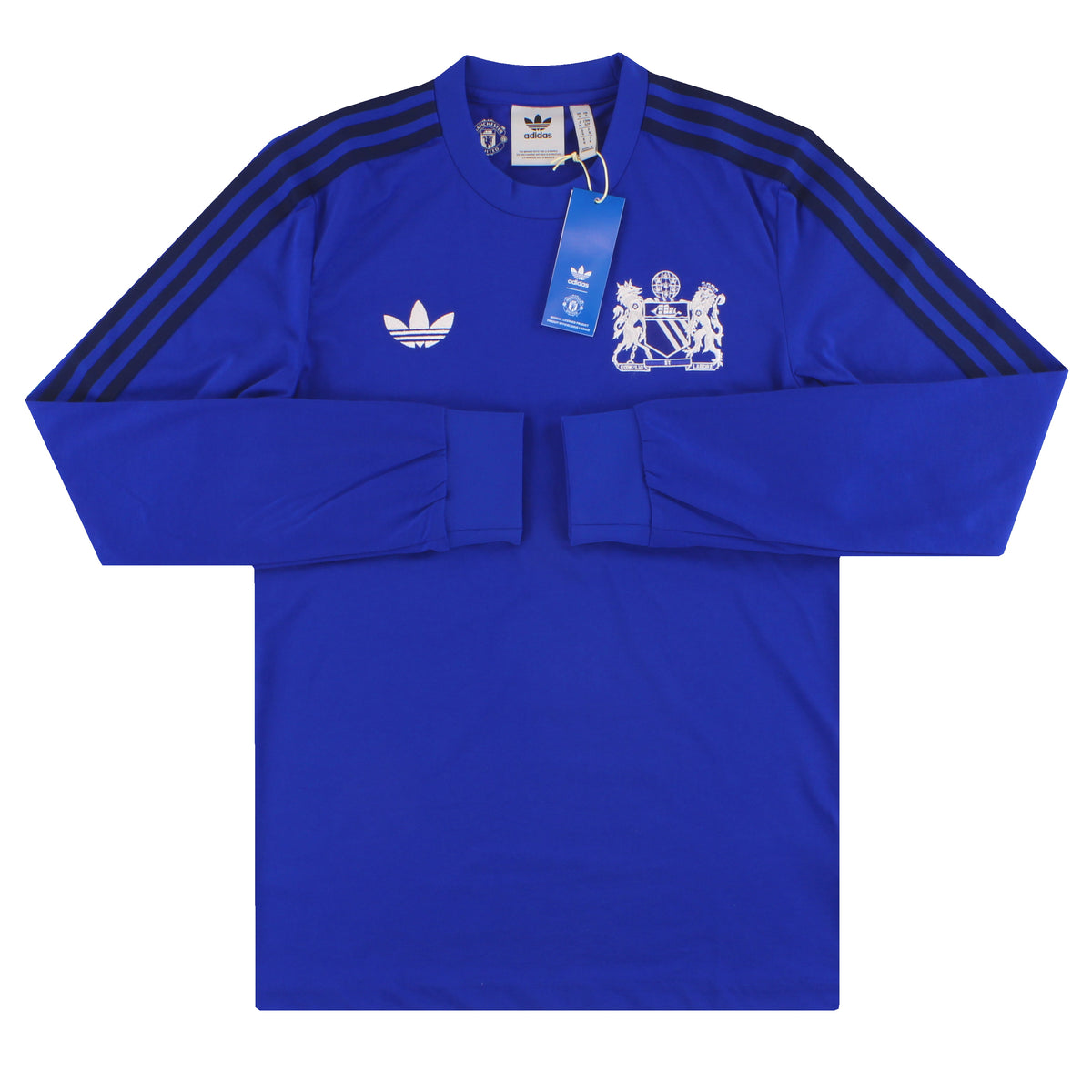 2024-25 Manchester United adidas Originals x George Best LS Shirt #7 ...