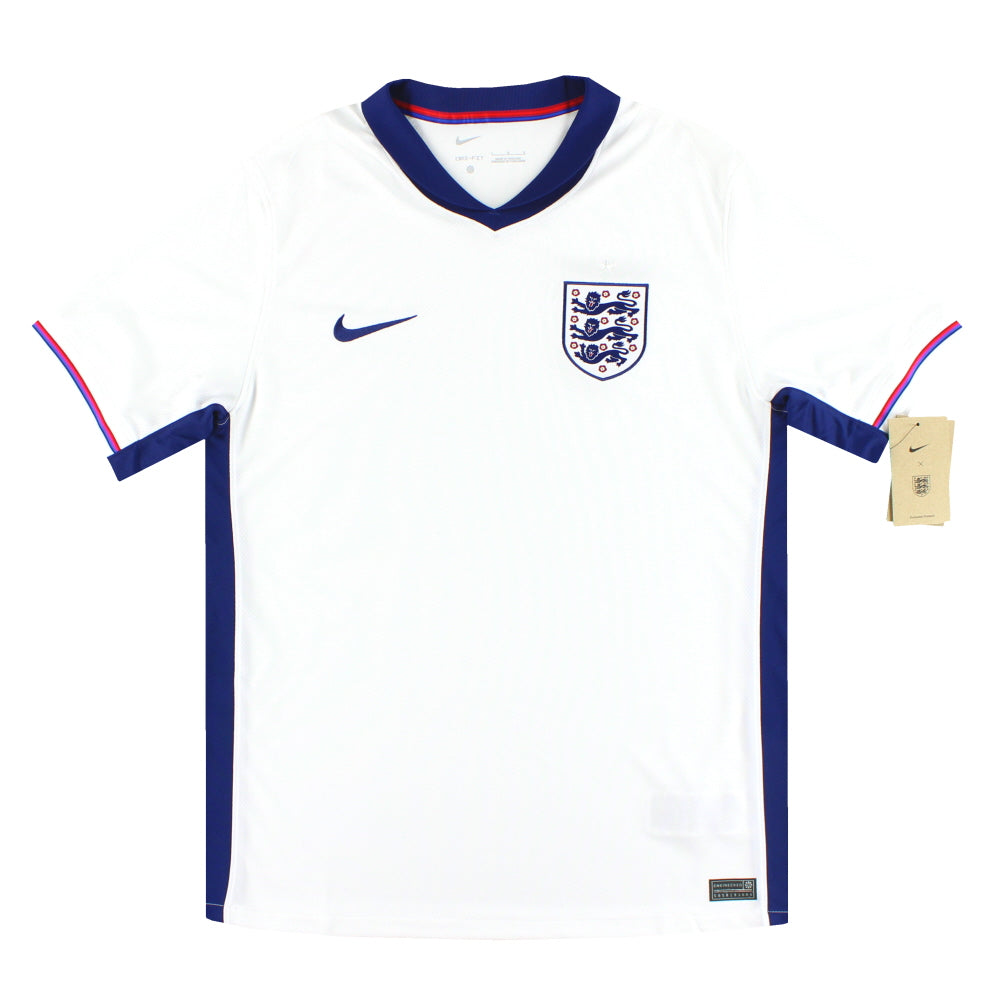 2024-25 England Nike Home Shirt *w/tags* FJ4285-100 | Vintage Football ...