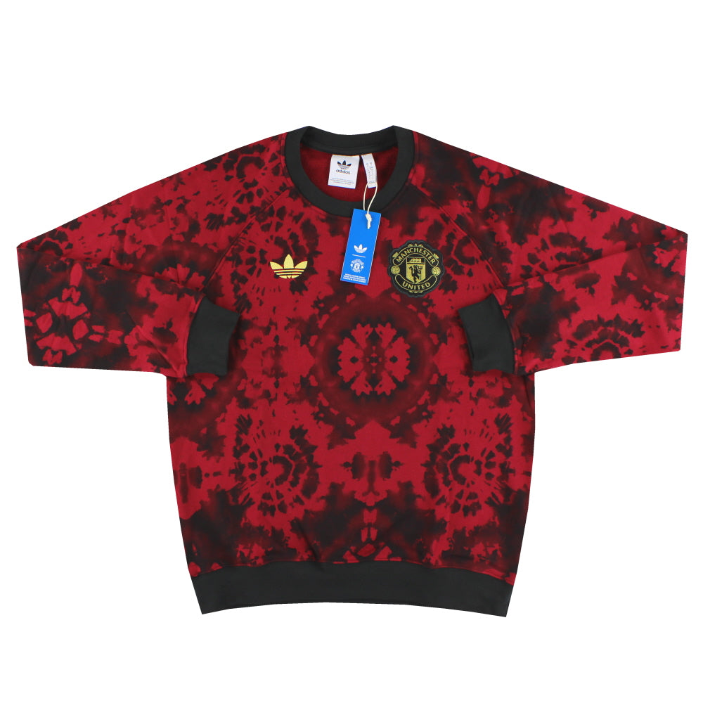 2024-25 Manchester United adidas CNY Sweatshirt *w/tags* JF0364 ...