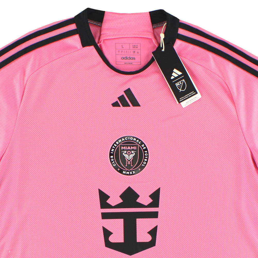 2024 Inter Miami adidas Authentic Home Shirt *w/tags* L IU0189 ...