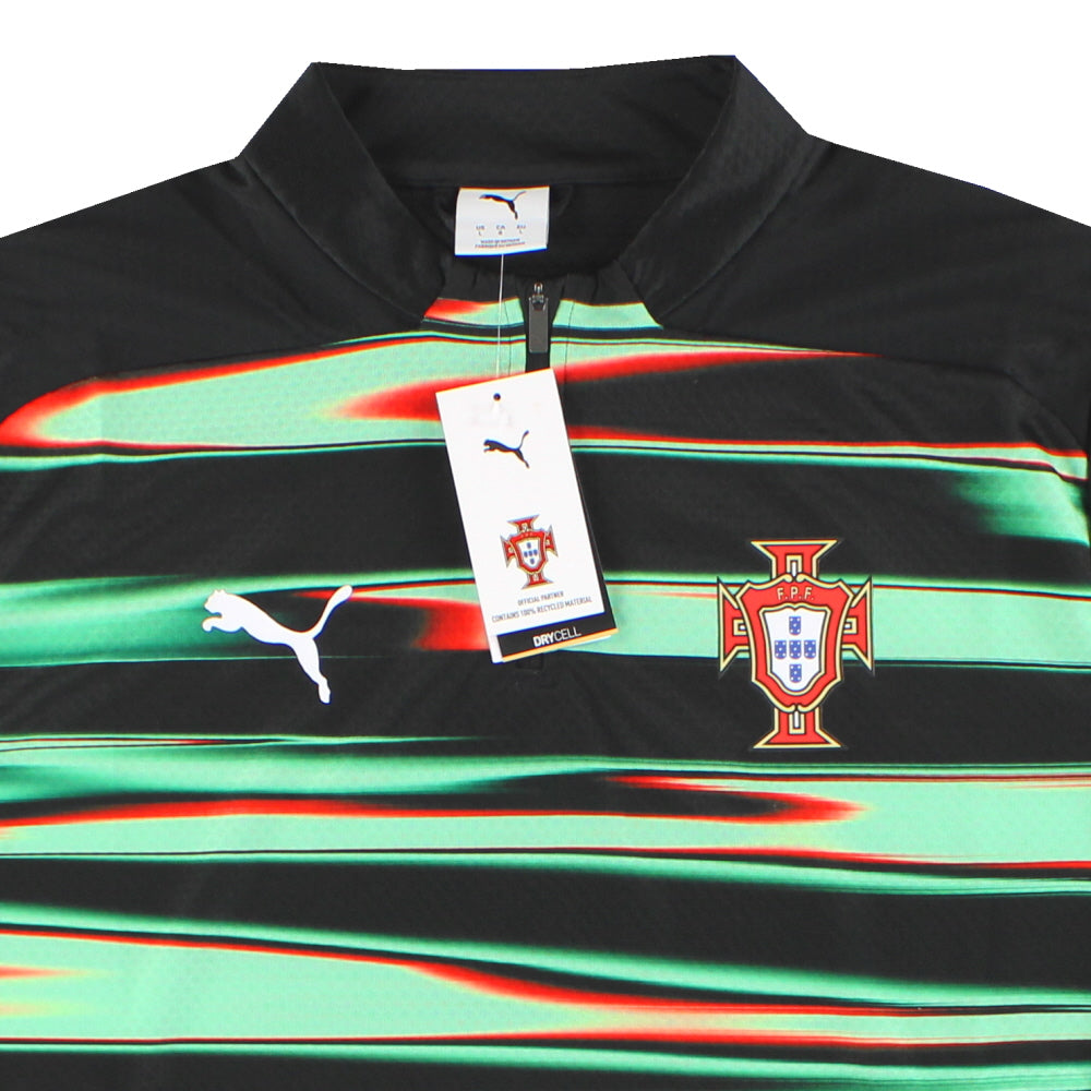 2025-26 Portugal Puma 1/4 Zip Training Top *w/tags* 779545-18 | Vintage ...
