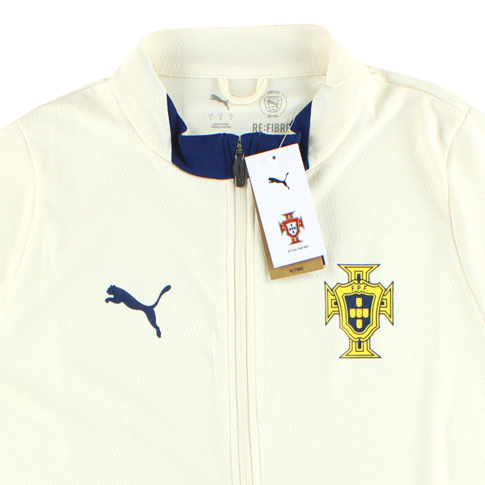 2025-26 Portugal Puma FPF Training Jacket *w/tags* 779522-12 | Vintage ...