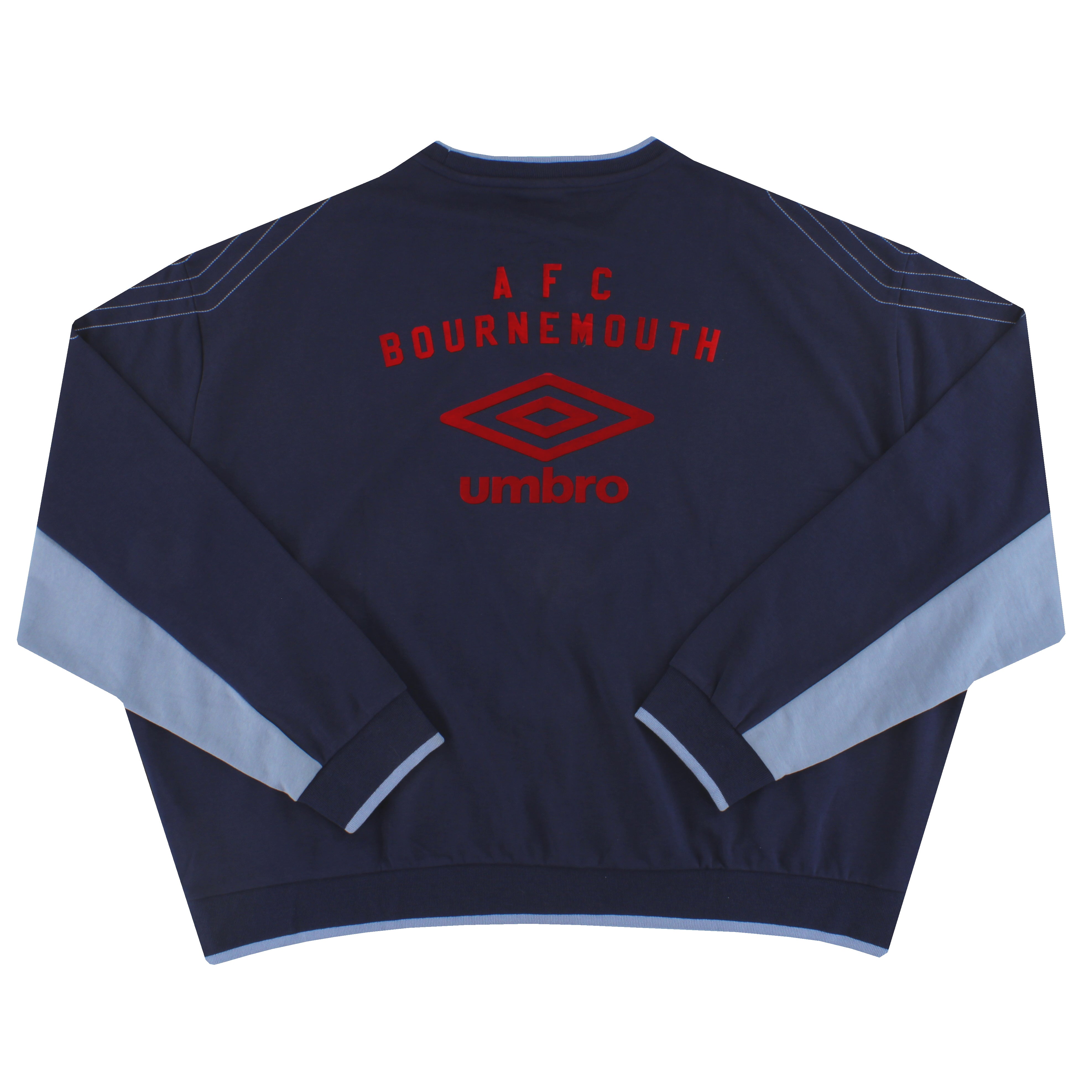 2025-26 Bournemouth Umbro Travel Crew Sweatshirt *w/tags* 98149U-KIT ...