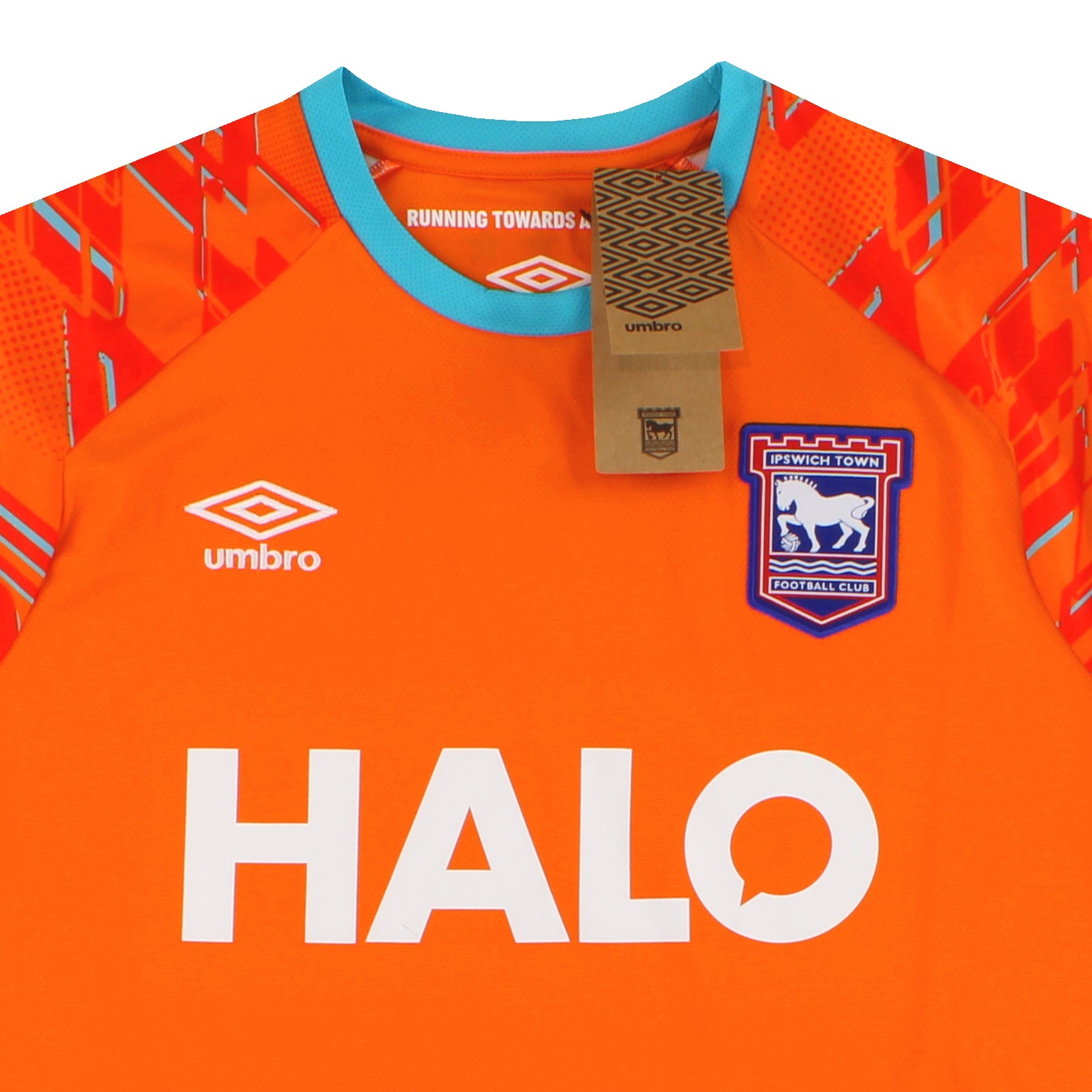 2025-26 Ipswich Umbro Goalkeeper Shirt *w/tags* S TM12735-080 | Vintage ...