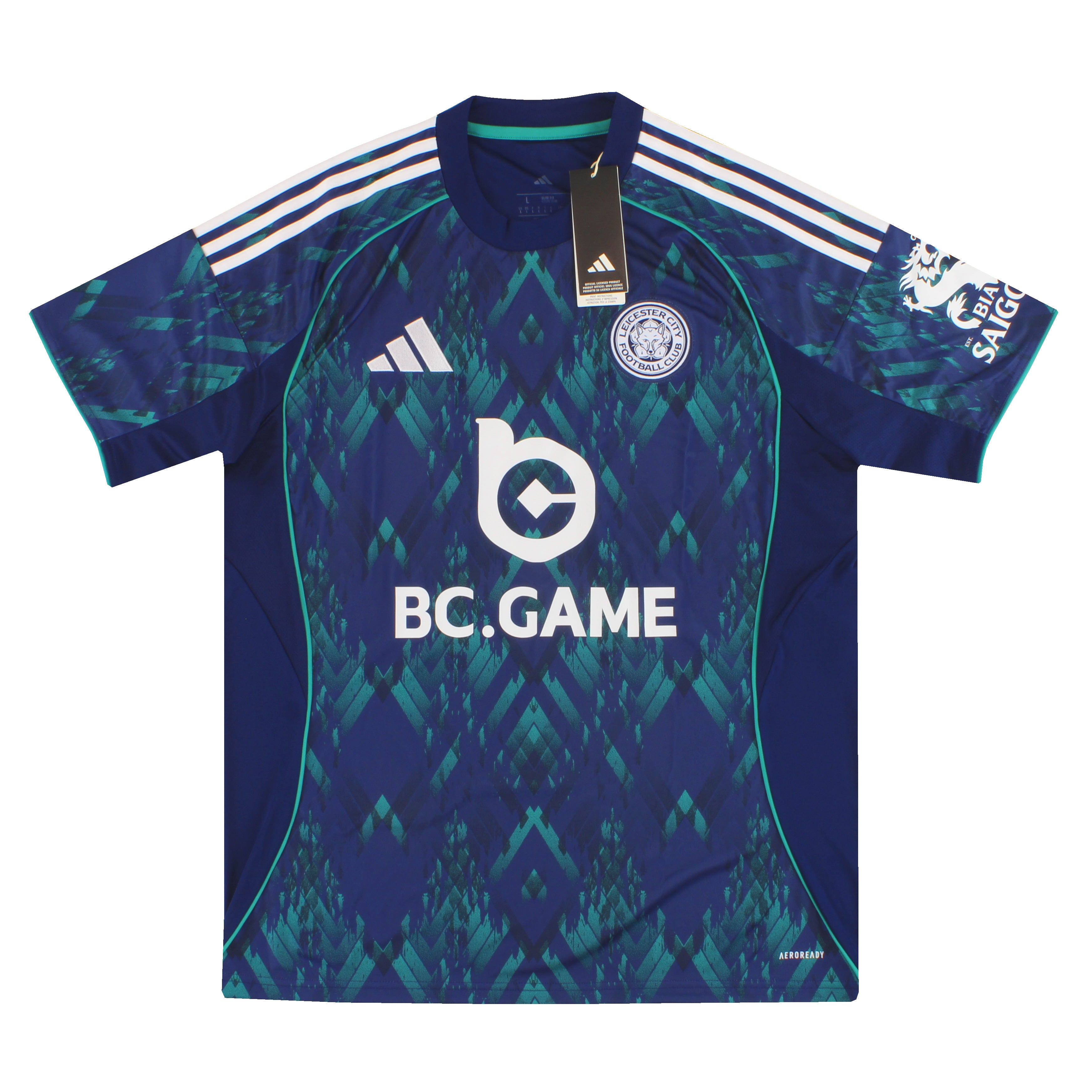2025-26 Leicester adidas Away Shirt *w/tags* IU1335 | Vintage Football ...