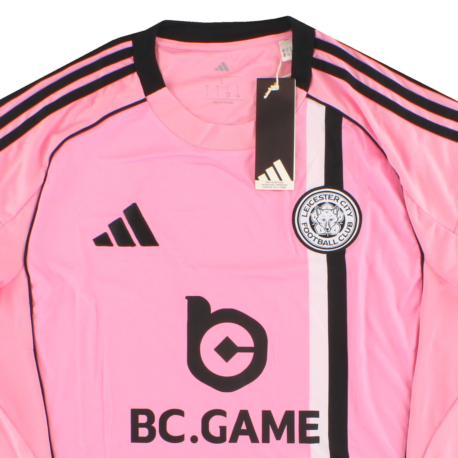 2025-26 Leicester adidas Third Shirt *w/tags* JD | Vintage Football Shirts