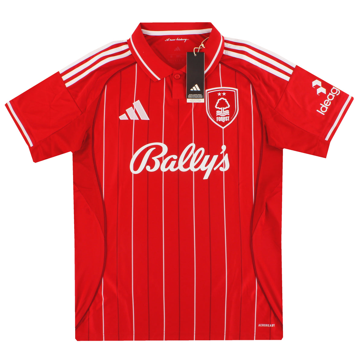 2025-26 Nottingham Forest adidas Home Shirt *BNIB* JJ2191 | Vintage ...