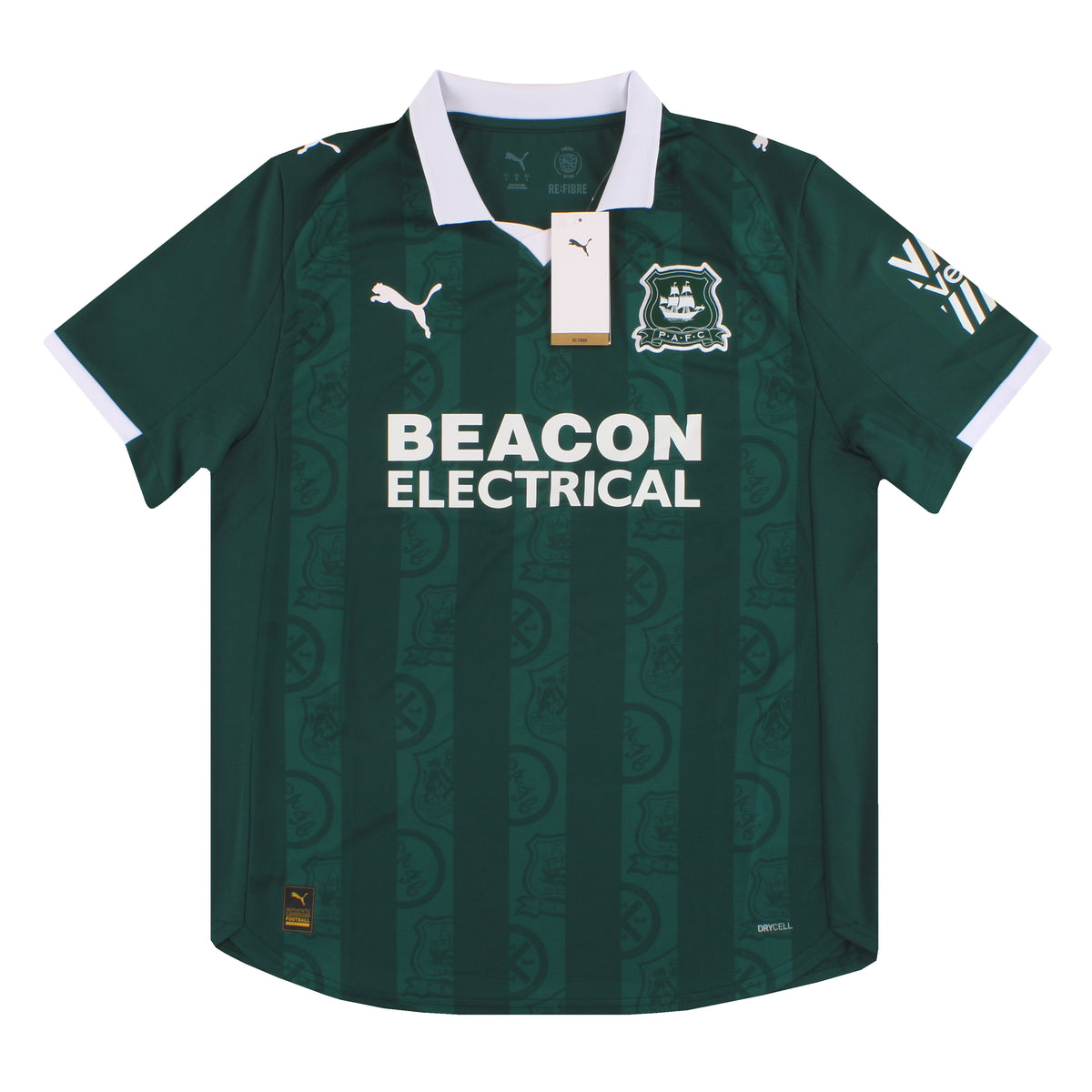 2025-26 Plymouth Puma Home Shirt *BNIB* PLY25001R | Vintage Football Shirts