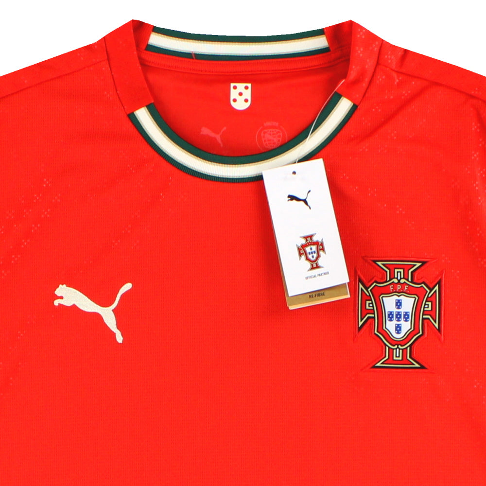 2025-26 Portugal Puma Home Shirt *w/tags* 779190-01 | Vintage Football ...