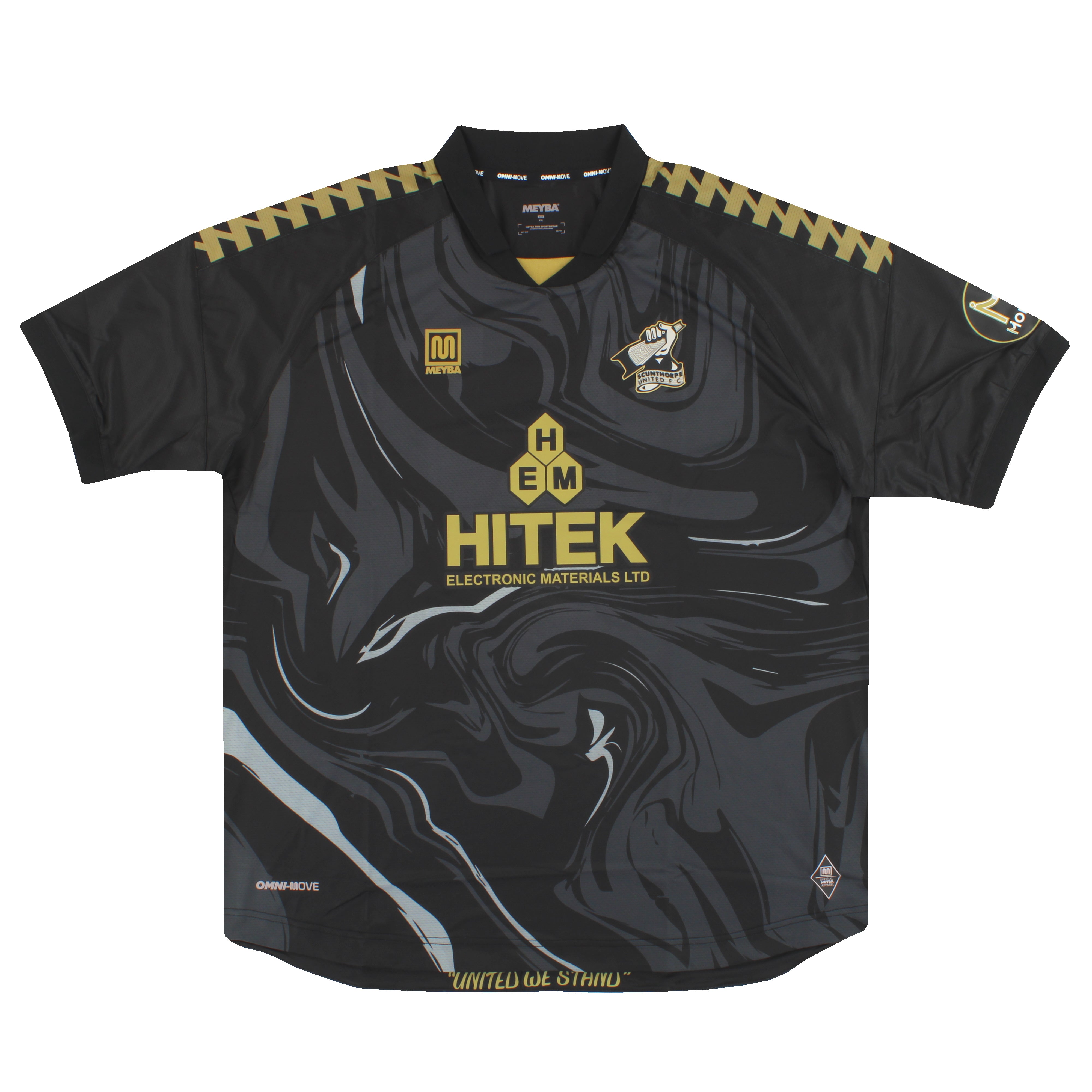 2025-26 Scunthorpe United Meyba Third Shirt *w/tags* XXL 01003 ...