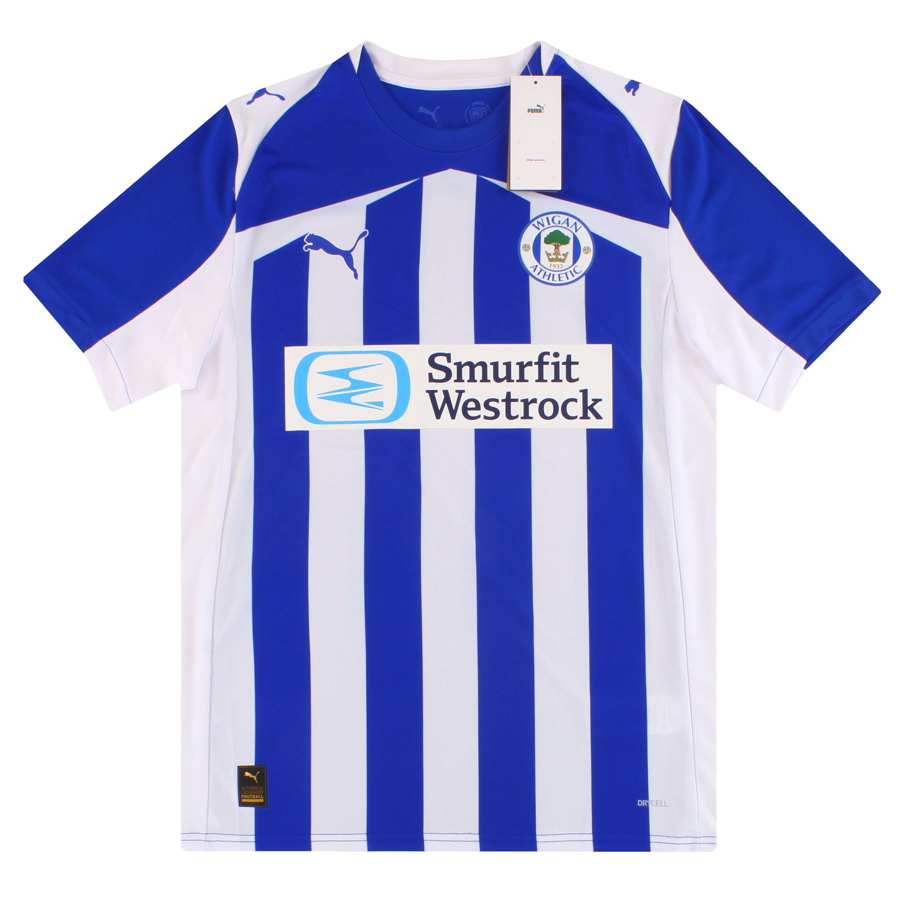 2025-26 Wigan Puma Home Shirt *w/tags* 0WIG25-00 | Vintage Football Shirts