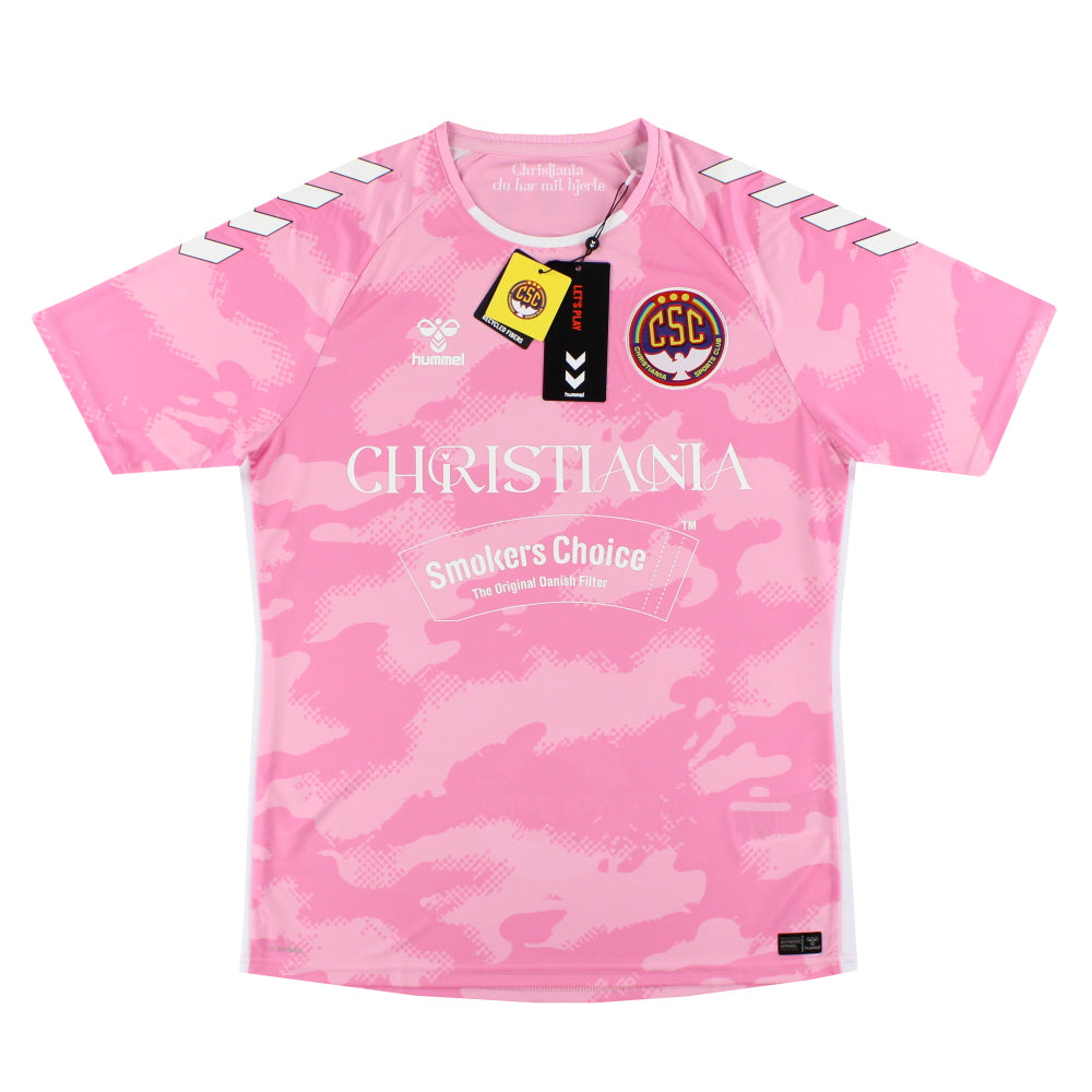 2025-26 Christiania CSC Hummel Third shirt Shirt *BNIB* 234584 ...