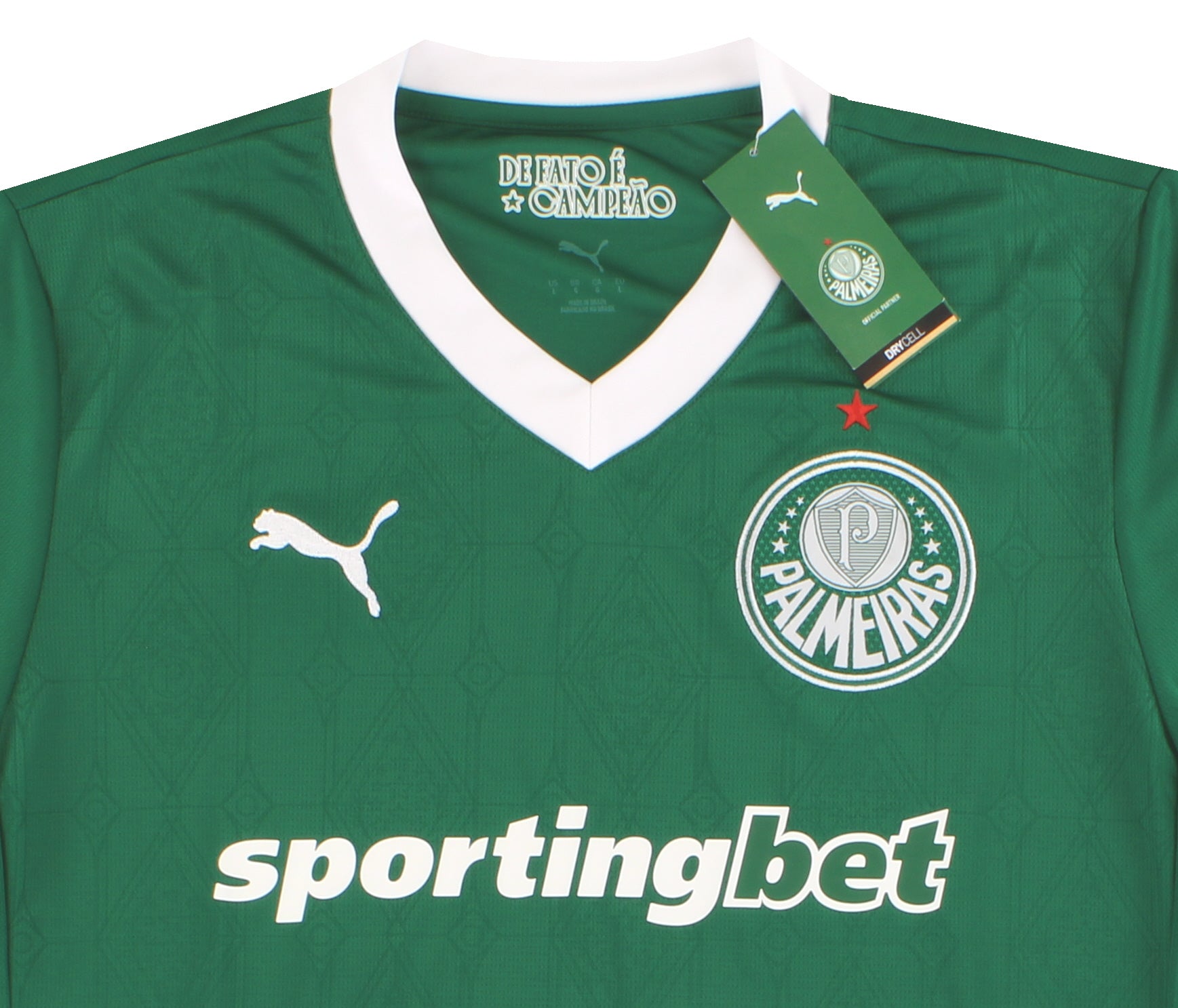 2025-26 Palmeiras Puma Home Shirt *w/tags* 782426-01 | Vintage Football ...