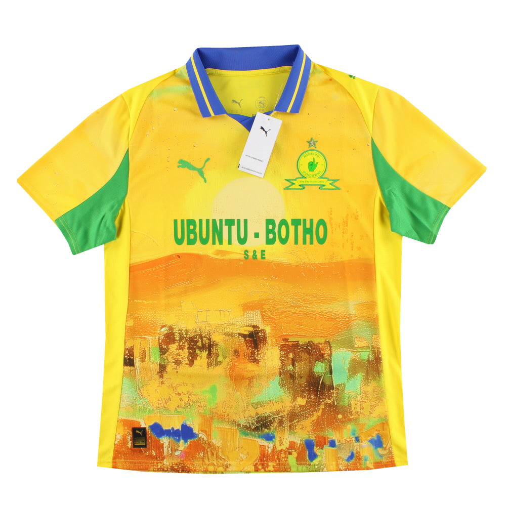 2025 Mamelodi Sundowns Puma x KidSuper Home Shirt *w/tags* 782738-22 ...