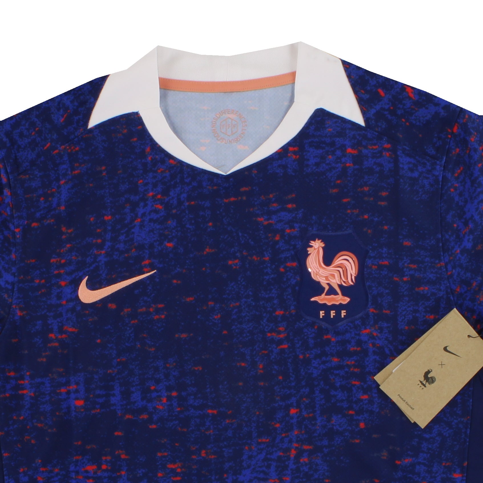 2025 France Nike Men's Dri-Fit ADV Match Home Shirt (Women's Team) *w ...