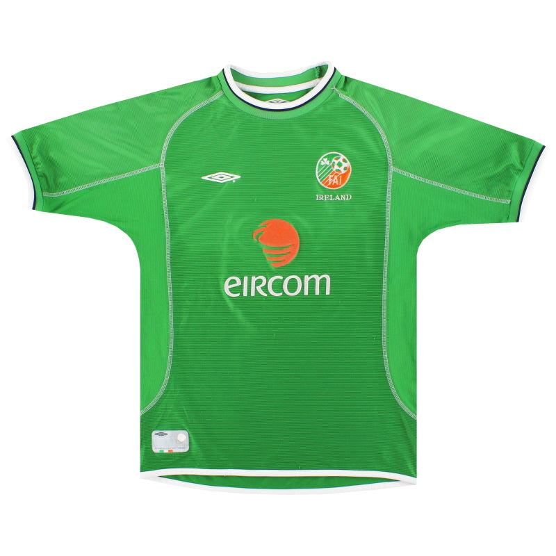 Ireland National Team | Classic Retro Football Kits | Vintage Football ...