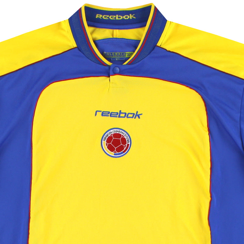 Colombia National Team | Classic Retro Football Kits | Vintage Football ...