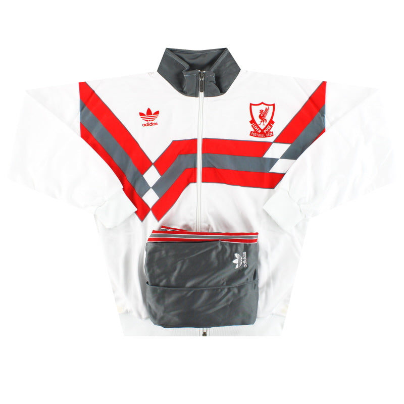 1989-91 Liverpool adidas Tracksuit *BNIB* S 300761 | Vintage Football ...
