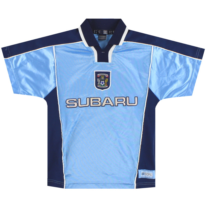 Coventry City | Classic Retro Football Kits | Vintage Football Shirts