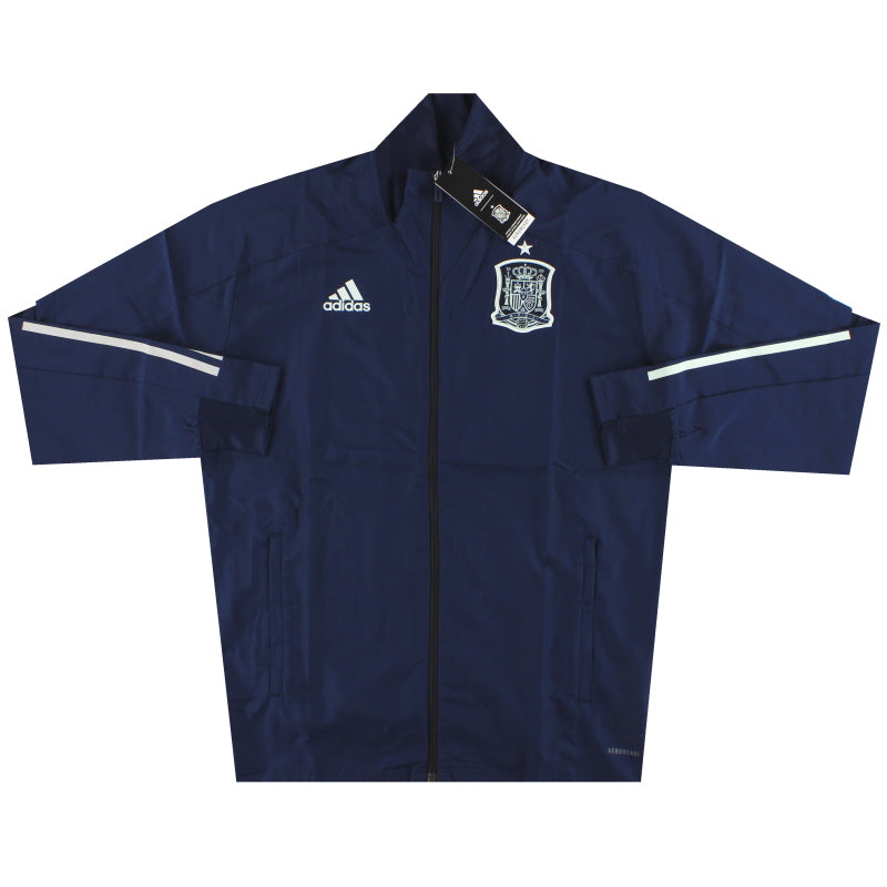 2020-21 Spain adidas Pre-Match Jacket *w/tags* FI6273 | Vintage ...