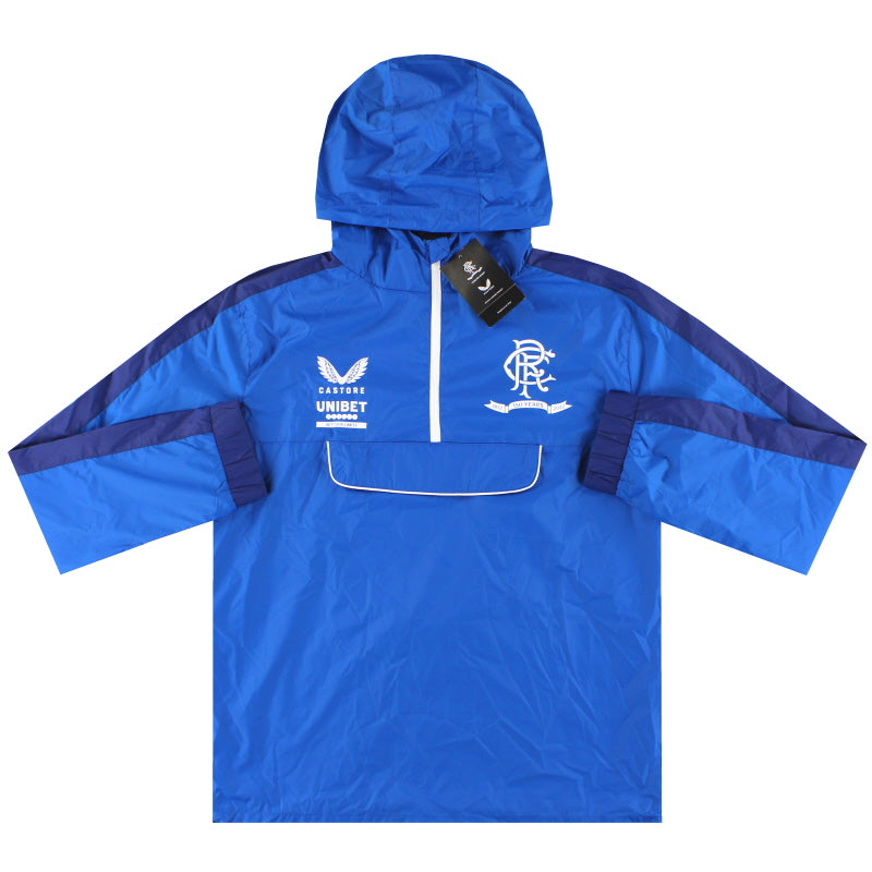 2021-22 Rangers Castore '150 Year' Anorak *BNIB* TM0023A | Vintage ...