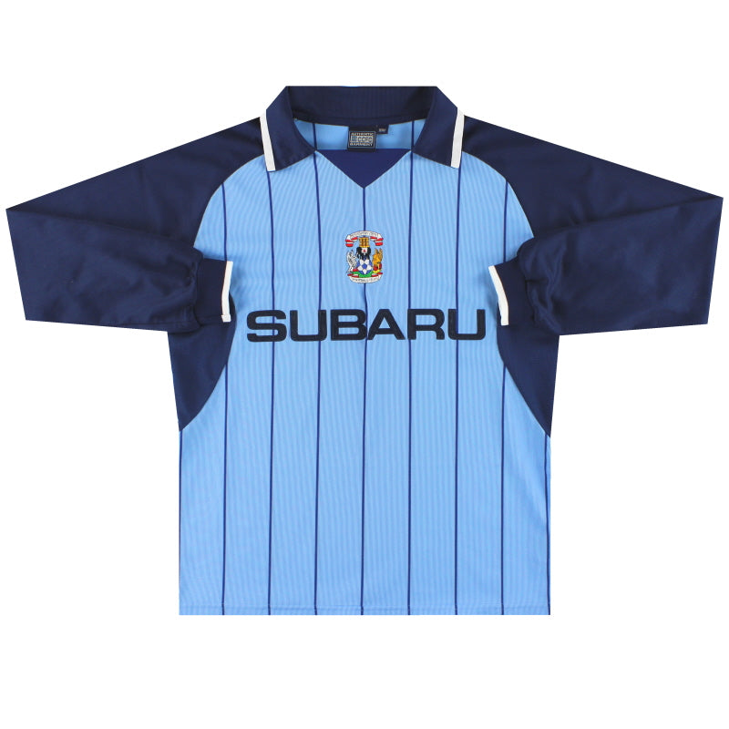 Coventry City | Classic Retro Football Kits | Vintage Football Shirts
