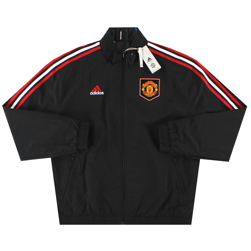 2022-23 Manchester United adidas Reversible Anthem Jacket *BNIB* HT1997 ...