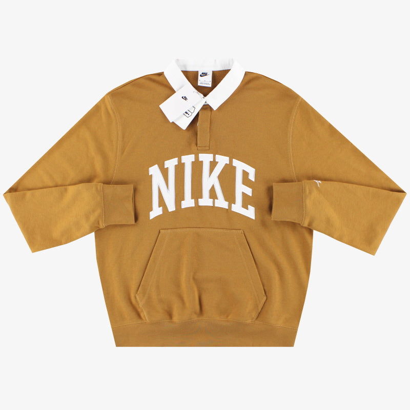 Nike SAMPLE Club Fleece Polo Shirt *w/tags* M DM5207-113 | Vintage ...