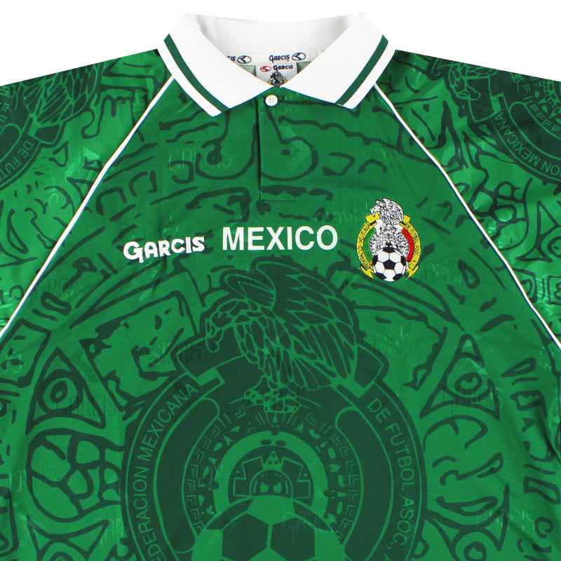 1999 Mexico Home Shirt *BNIB* | Vintage Football Shirts