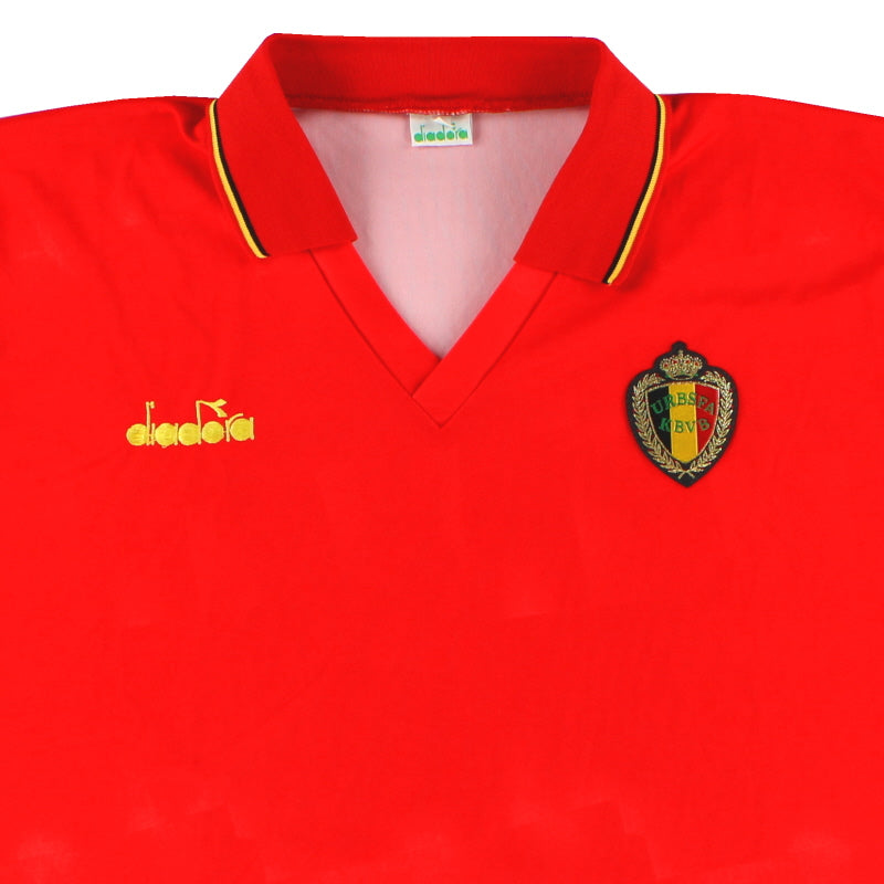 Belgium National Team | Classic Retro Football Kits | Vintage Football ...