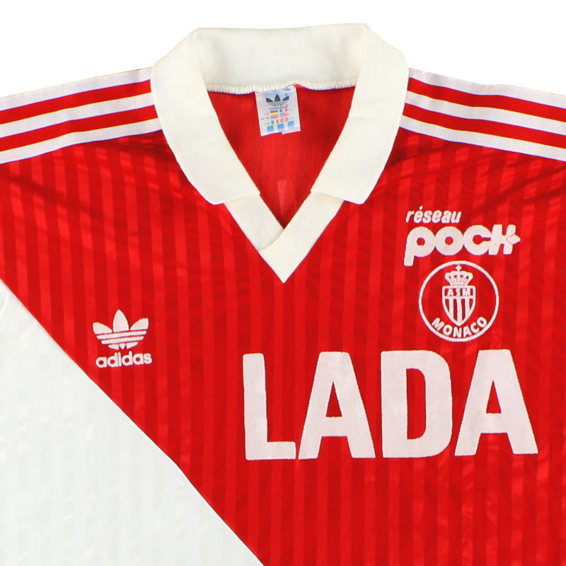 AS Monaco | Classic Retro Football Kits | Vintage Football Shirts