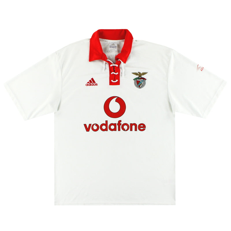 2003-05 Benfica adidas Centenary Away Shirt L | Vintage Football Shirts