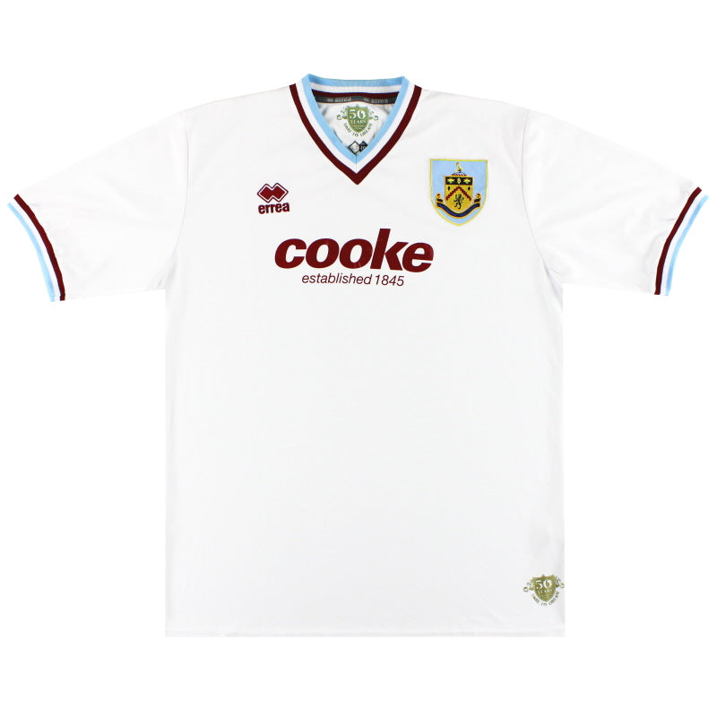 2009-10 Burnley Errea Away Shirt 4XL | Vintage Football Shirts