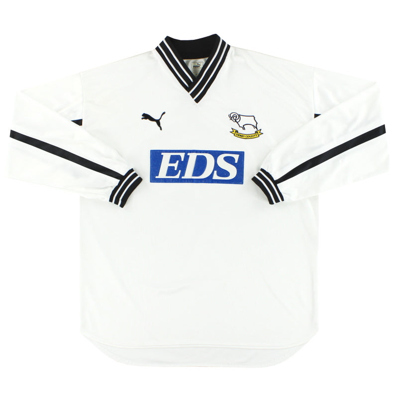 Derby County | Classic Retro Football Kits | Vintage Football Shirts