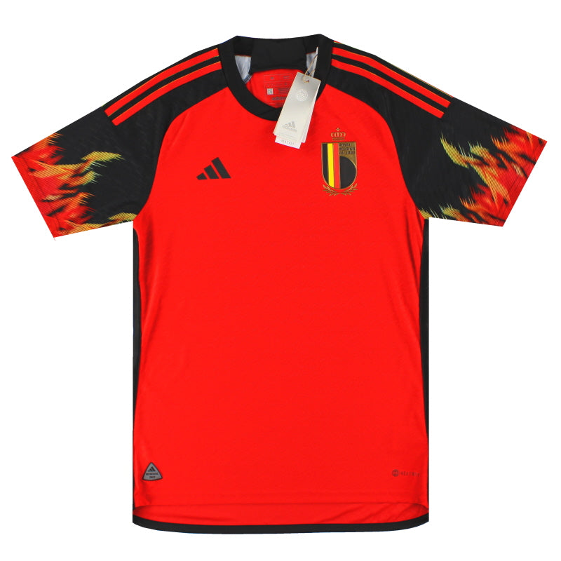 2022-23 Belgium adidas Authentic Home Shirt *w/tags* HD9412 | Vintage ...